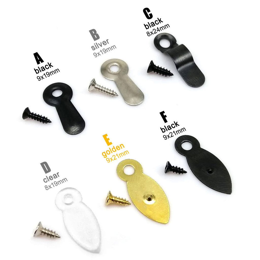 50pcs Metal Transparent Pump Picture Photo Mirror Frame Back Board ...