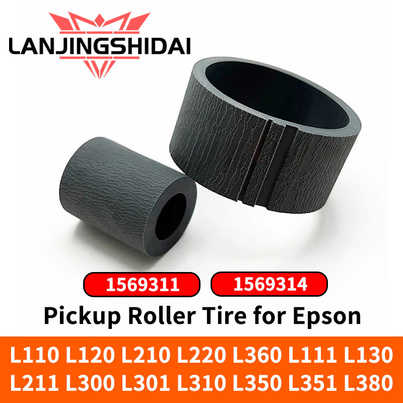 Pickup Roller Rubber for Epson L110 L120 L210 L220 L360 L130 L132 L222 ...