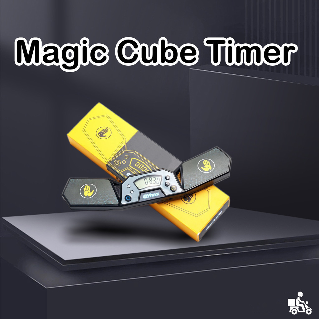 Digital Timer For Magic Cube Competition Speed Stack Cup Challenge ...