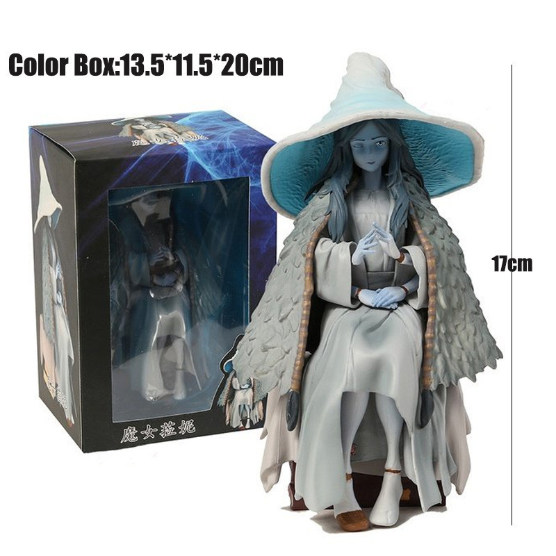 Ps5 Elden Ring Steam Action Figure Sitting Elden Ring Ranni Melina ...