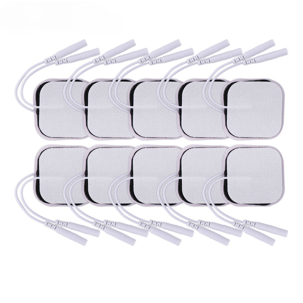 Unit Replacement Sticky Gel Electrodes Pads Acupuncture Points Snap 10 ...