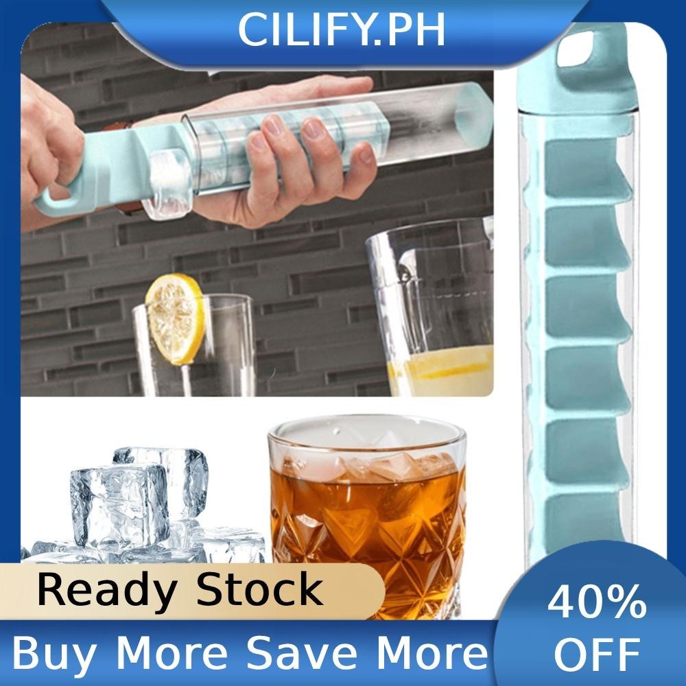 Cube Ice Maker Multifunctional Refrigerator Freezer Ice Maker for Home ...