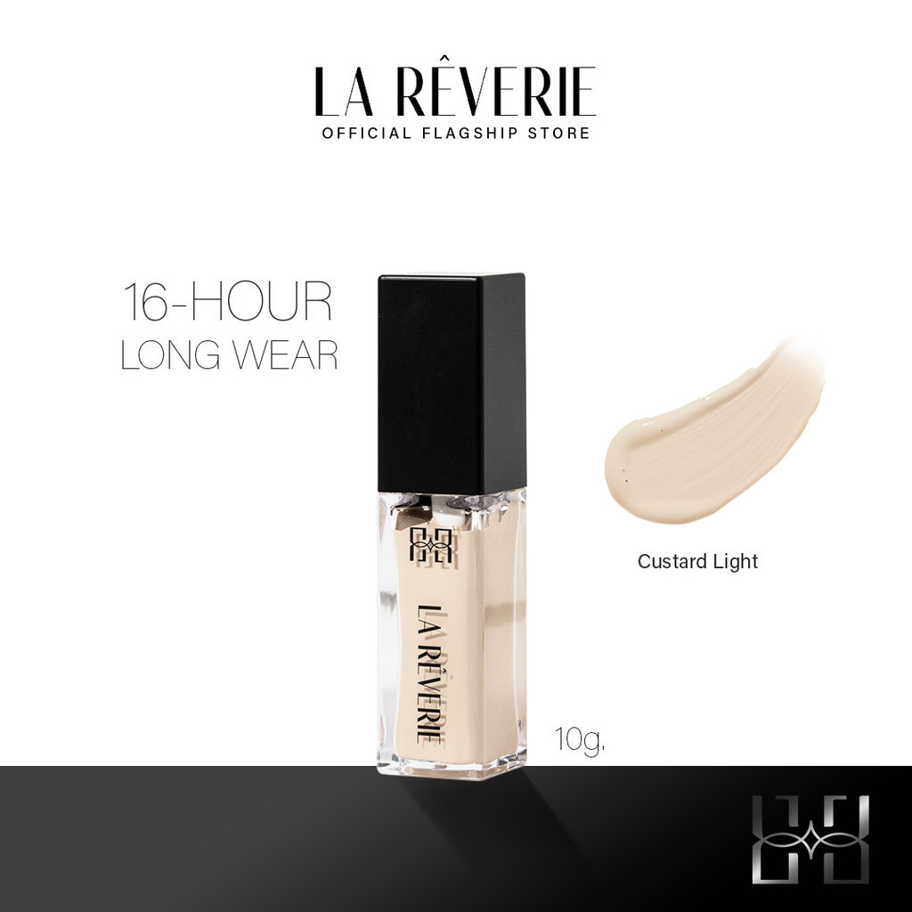 LA REVERIE Insta Coverage Multi Use Concealer Custard Light 10G ...