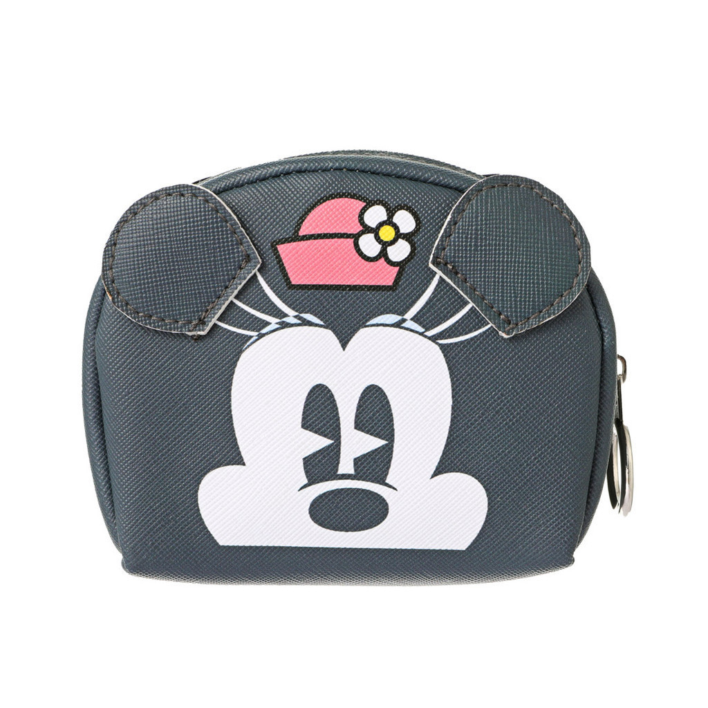 MINISO Mickey Mouse Collection Half Moon Double Sided Coin Purse ...