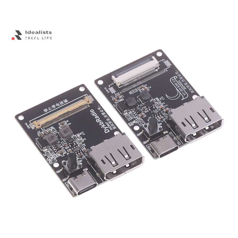Idealist 30pin 40pin DP To EDP Driver Board TYPEC EDP Signal Adapter ...