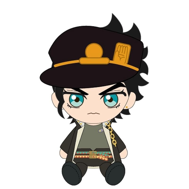 Jojo's Bizarre Adventure Stardust Crusaders: Jotaro Kujo Chibi Plush ...