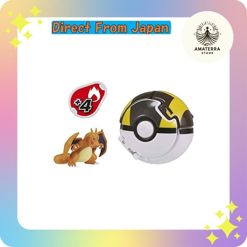 TAKARA TOMY "Pokémon Monster Mon Colle Pokéderze Lizardon (Hyper Ball ...