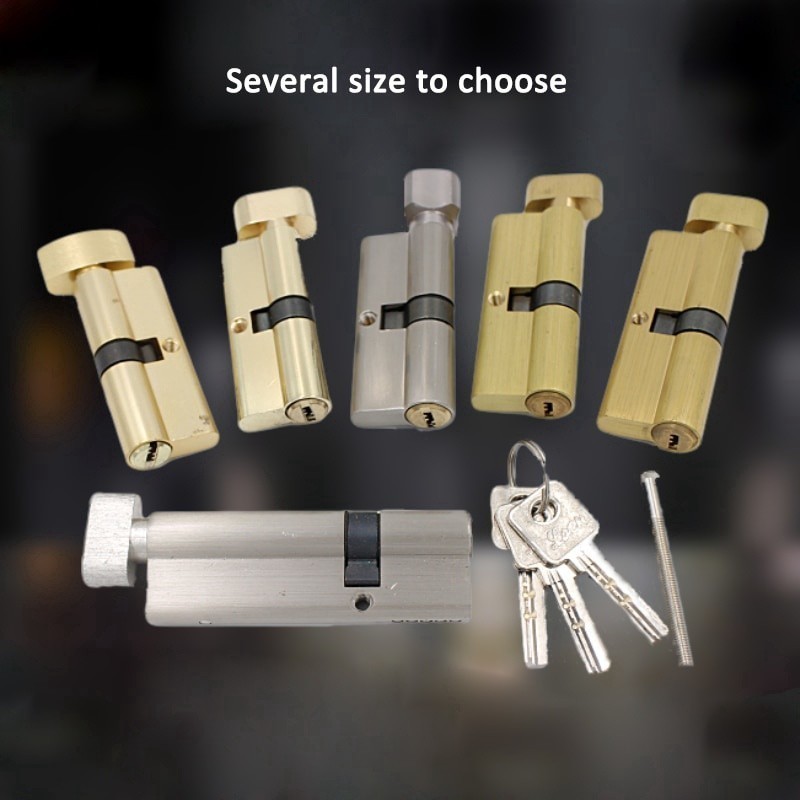 Advanced Anti-theft Copper Door Lock Core Security Door Lock Cylinder ...