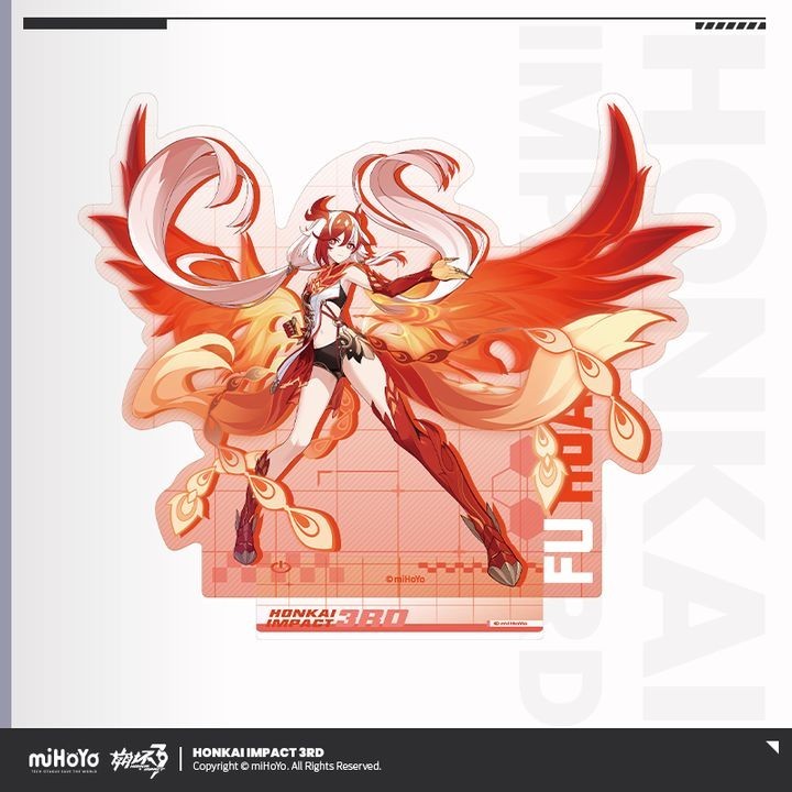 Fu Hua Garuda Fenghuang of Vicissitude Acrylic Stand - Honkai Impact ...