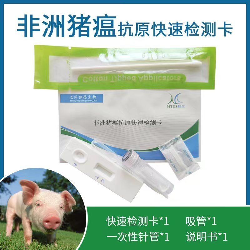 African Swine Fever detection ASF testing kits diagnostics Pig disease ...