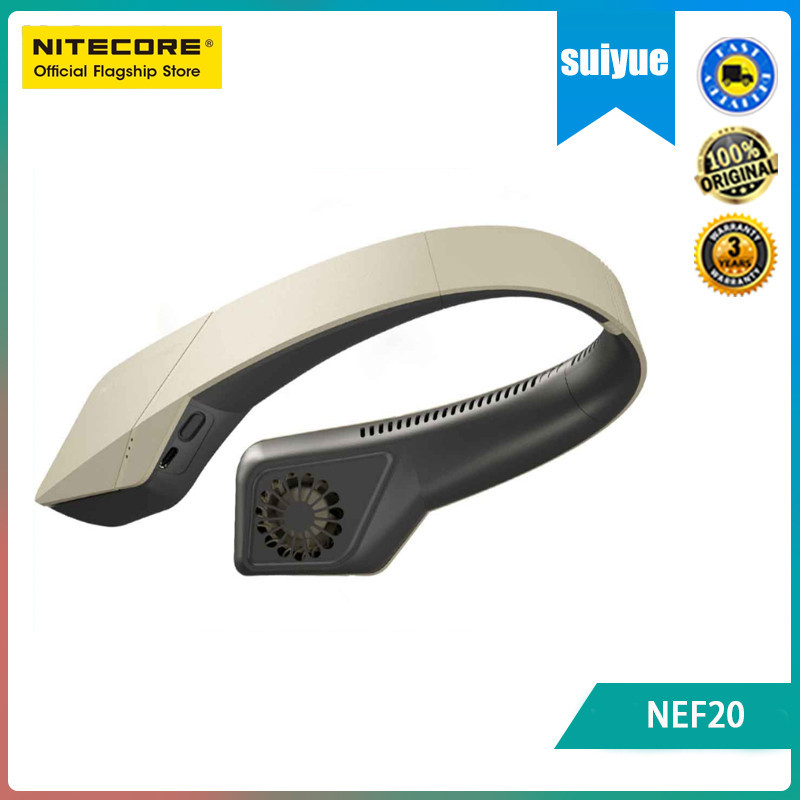 Nitecore NEF20 soft fan-shaped, weighing 304 grams. | Shopee Philippines