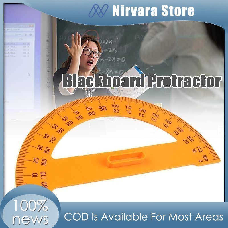 Blackboard Protractor PR3 Blackboard Protractor For Teacher | Shopee ...