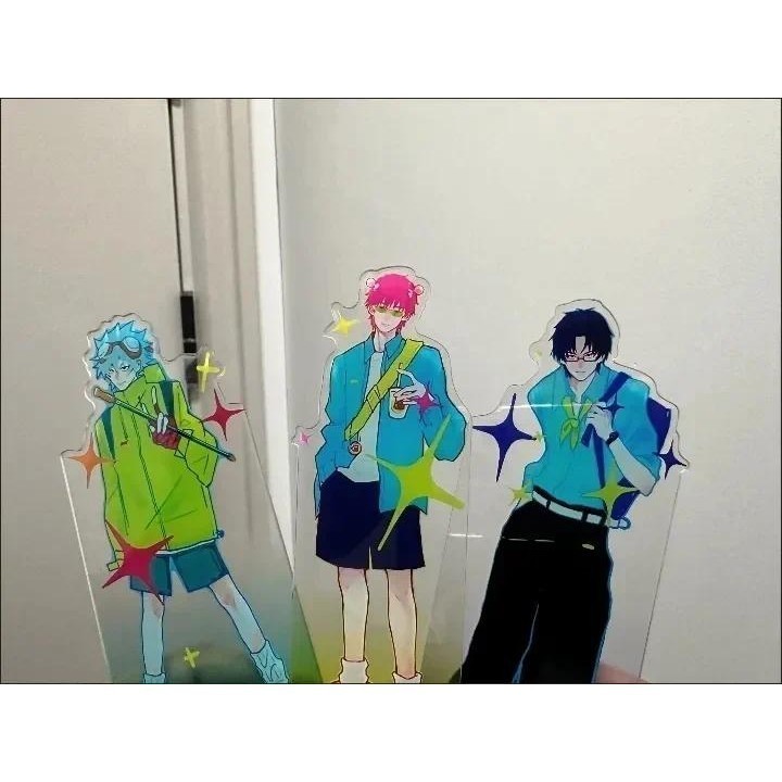 Saiki Kusuo No Sai Nan anime goods Acrylic Stand Kaido Shun Figure ...