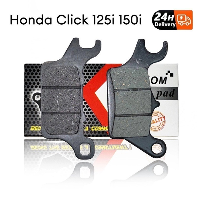 BRAKE PAD For Honda Click 125i 150i / Honda Wave 125 / Honda Beat PAD ...