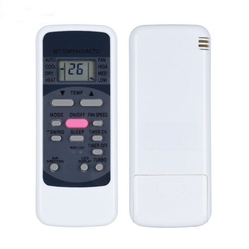R51M/E Air Conditioner Remote Control For MIDEA Toshiba Universal AC ...