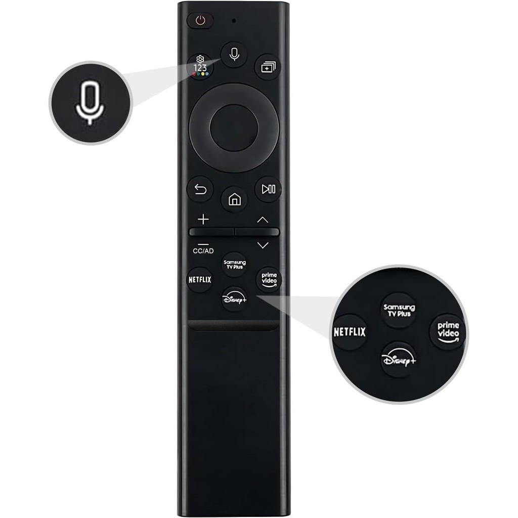 BN59-01385A Replacement Voice Remote Control for All Samsung Neo QLED ...