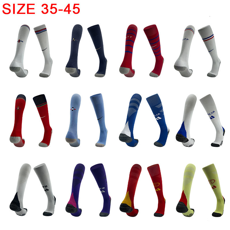2024 European Championship National Team Football Socks for Kids and ...