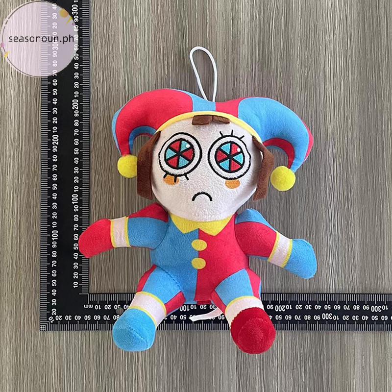 seasonoun The Amazing Digital Circus Plush Pomni And Jax Plushie Doll ...