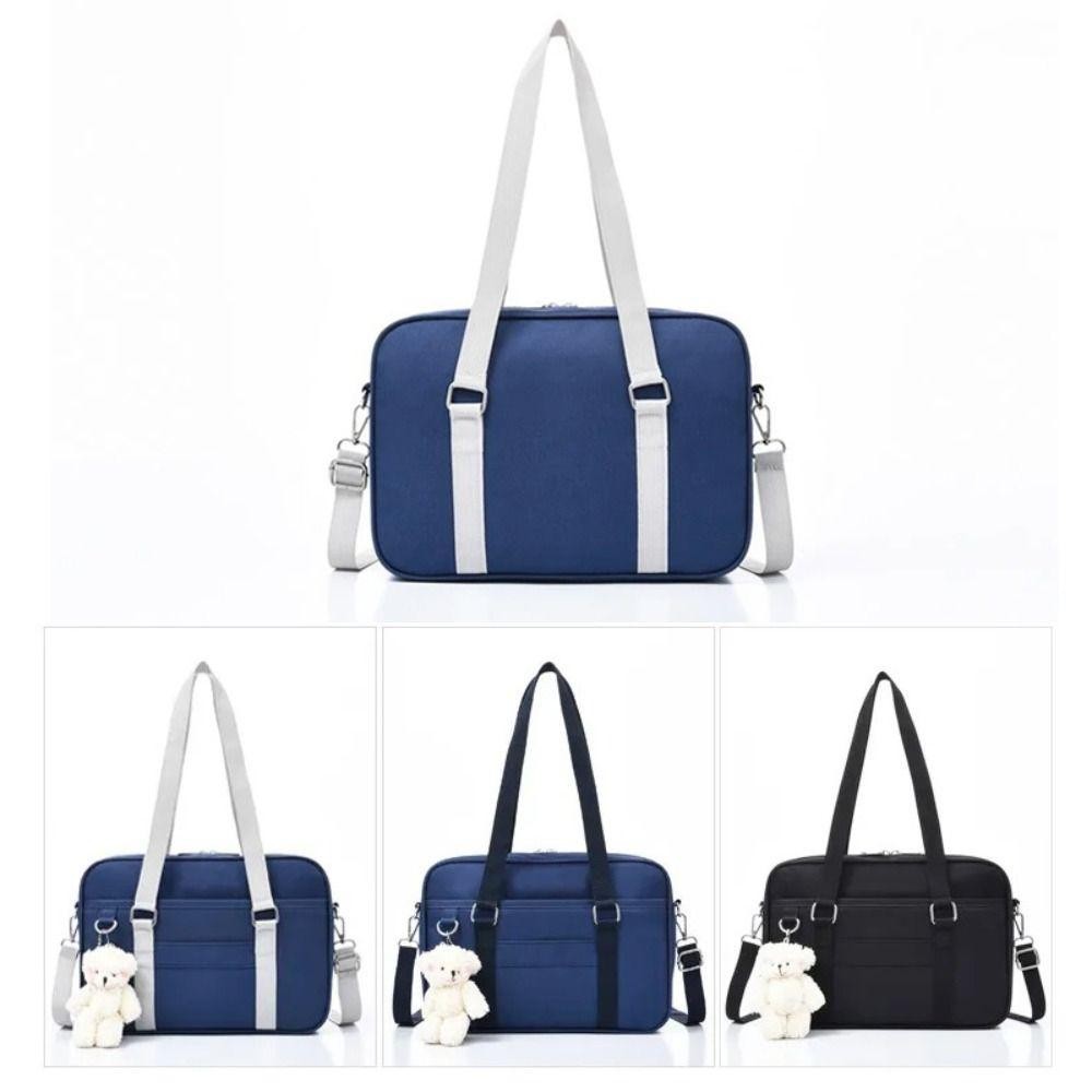 COCOFRUIT Nylon Japanese Student Bags Briefcase Crossbody Anime Cospaly ...