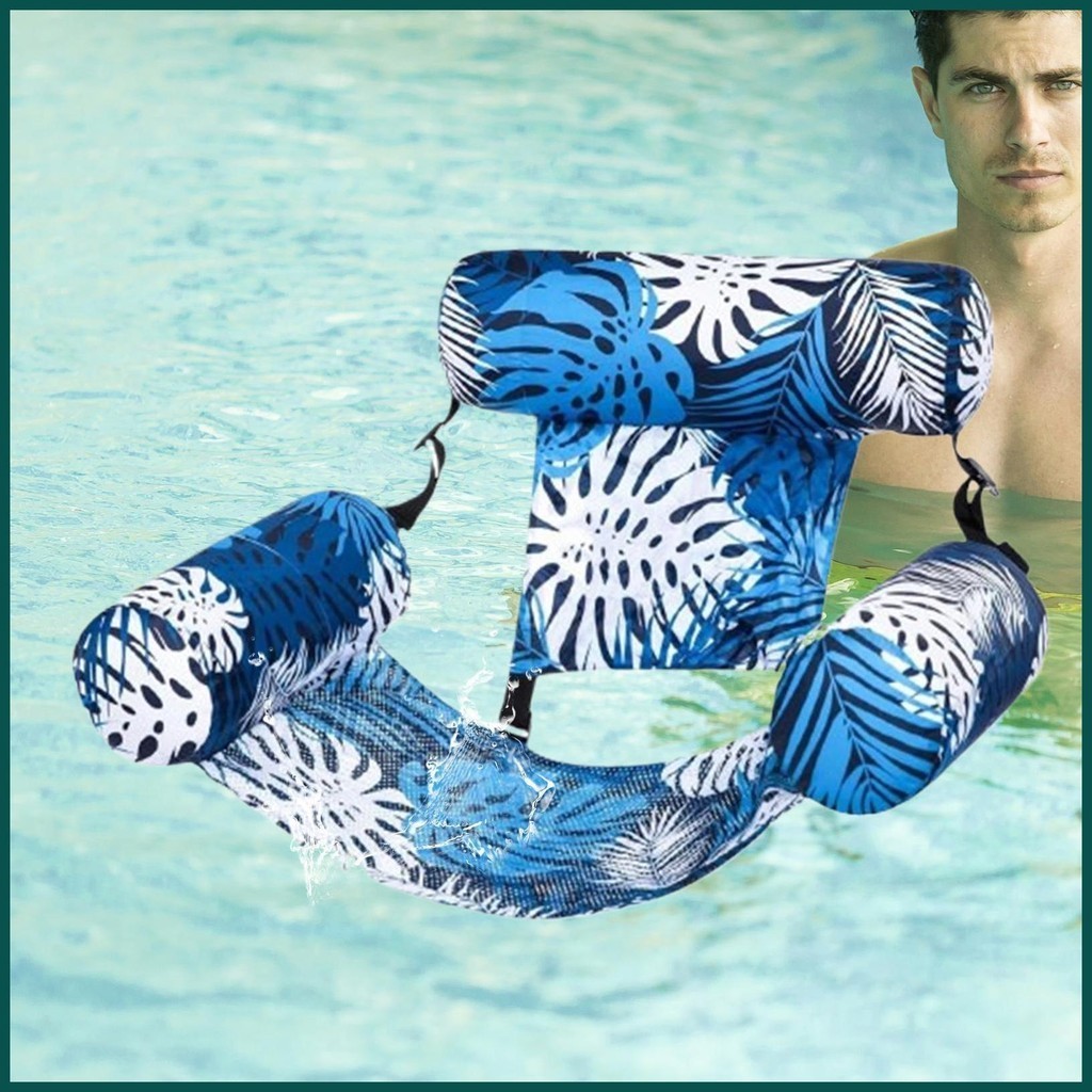 Pool Chair Float PVC Large Pool Chairs for in Pool 30x16x24in Blow Up ...