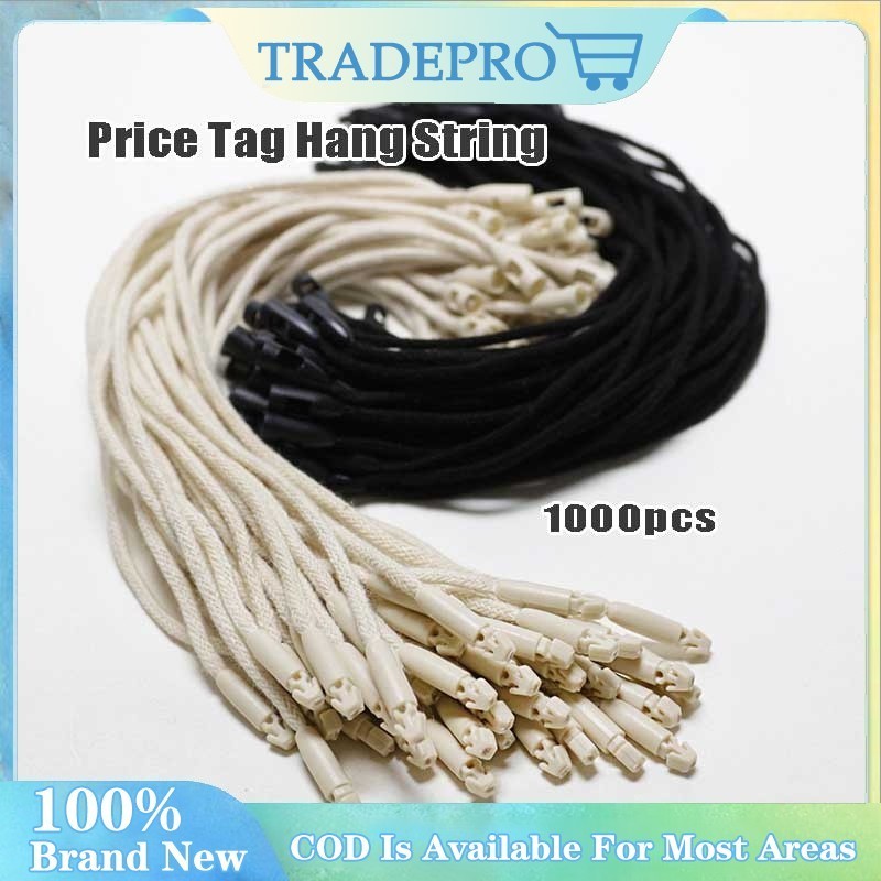1000Pcs Clothing Price Tags And Hang Tag String Cord Tag Rope For Price ...