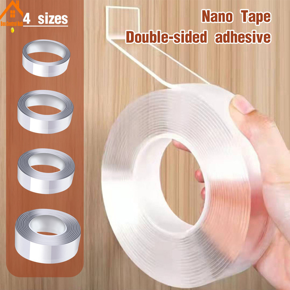 1/3/5M Nano Seamless Tape Double Side Tape Traceless Glue Strong ...