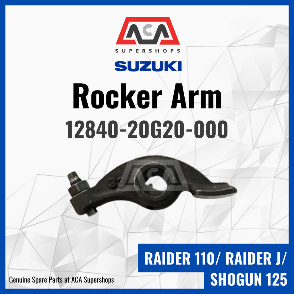 RAIDER 110/ RAIDER J/ SHOGUN 125 Rocker Arm ( 12840-20G20-000 ) (SUZUKI ...
