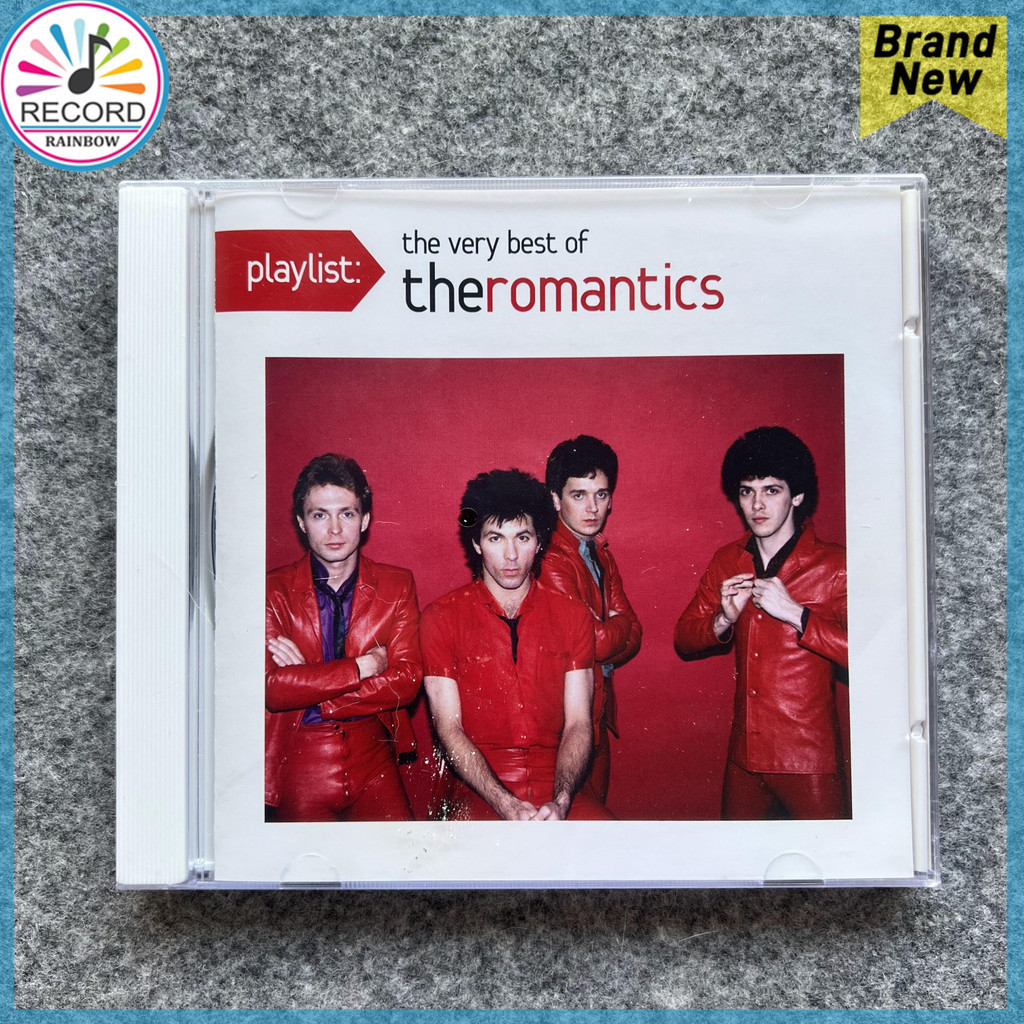 Playlist:The Very Best Of The Romantics Original CD Album [Sealed ...