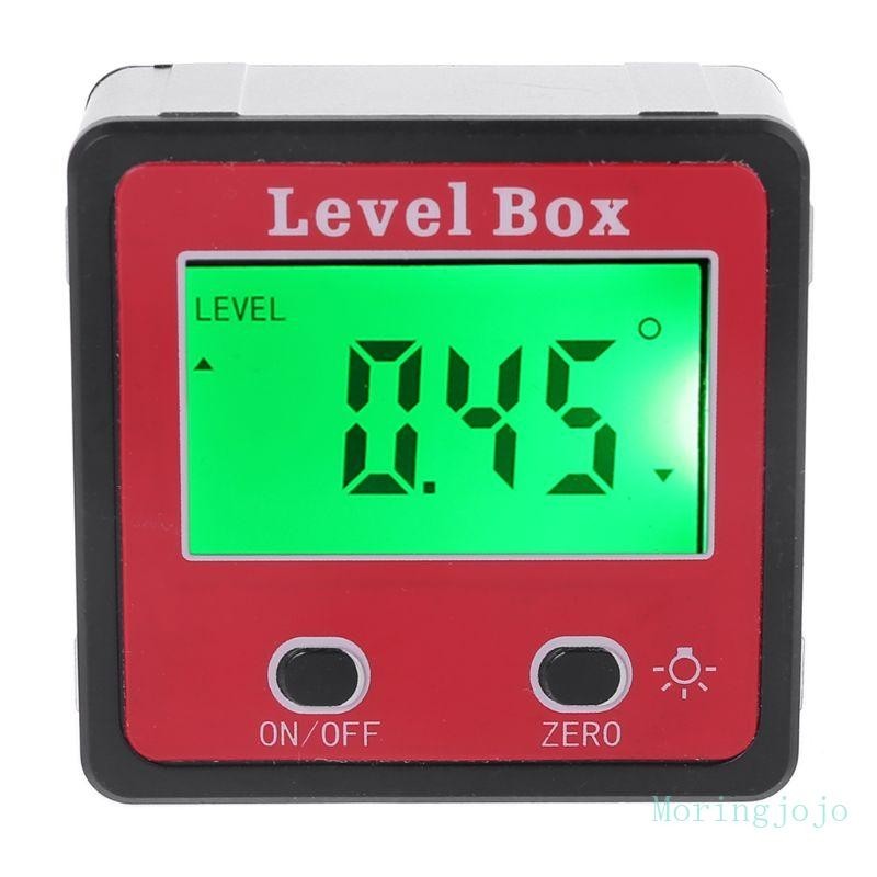 JOJO Digital Inclinometer Spirit Level Protractor Angle Gauge Meter ...