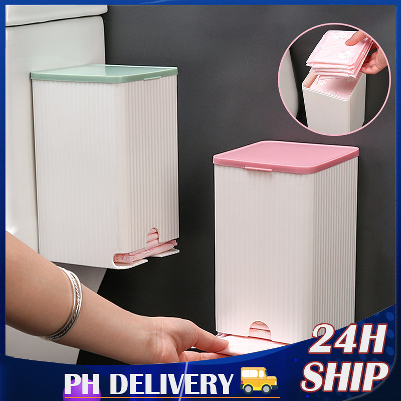 New wall-mounted sanitary napkin storage box Tissue storage box Multi ...