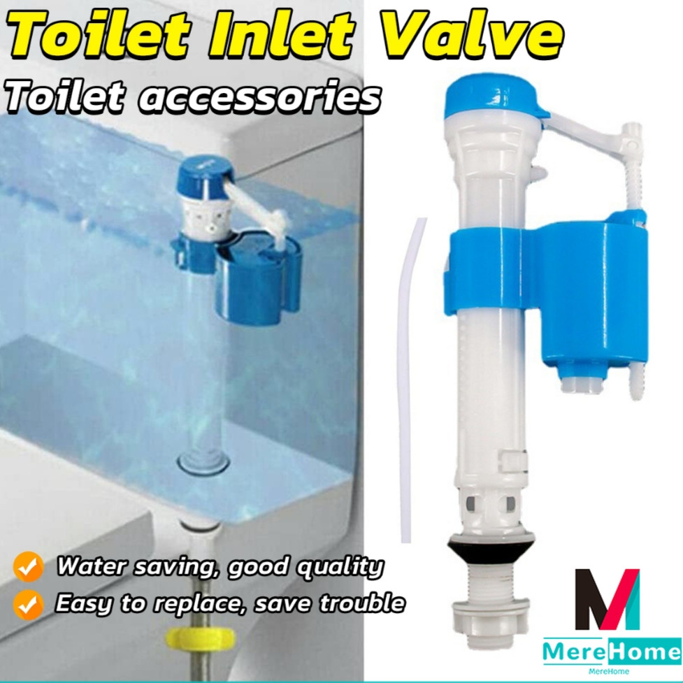 MereHome Toilet Water Tank Fittings Intake Valve Fast Fill Universal ...