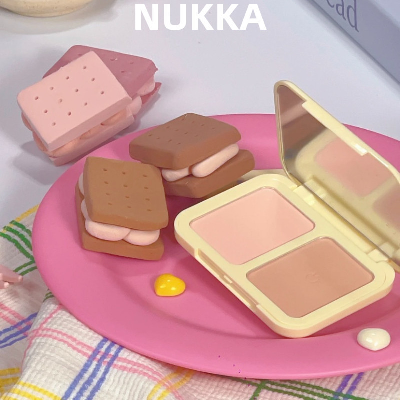 NUKKA Blush Palette Cute Good Complexion No Makeup Natural | Shopee ...