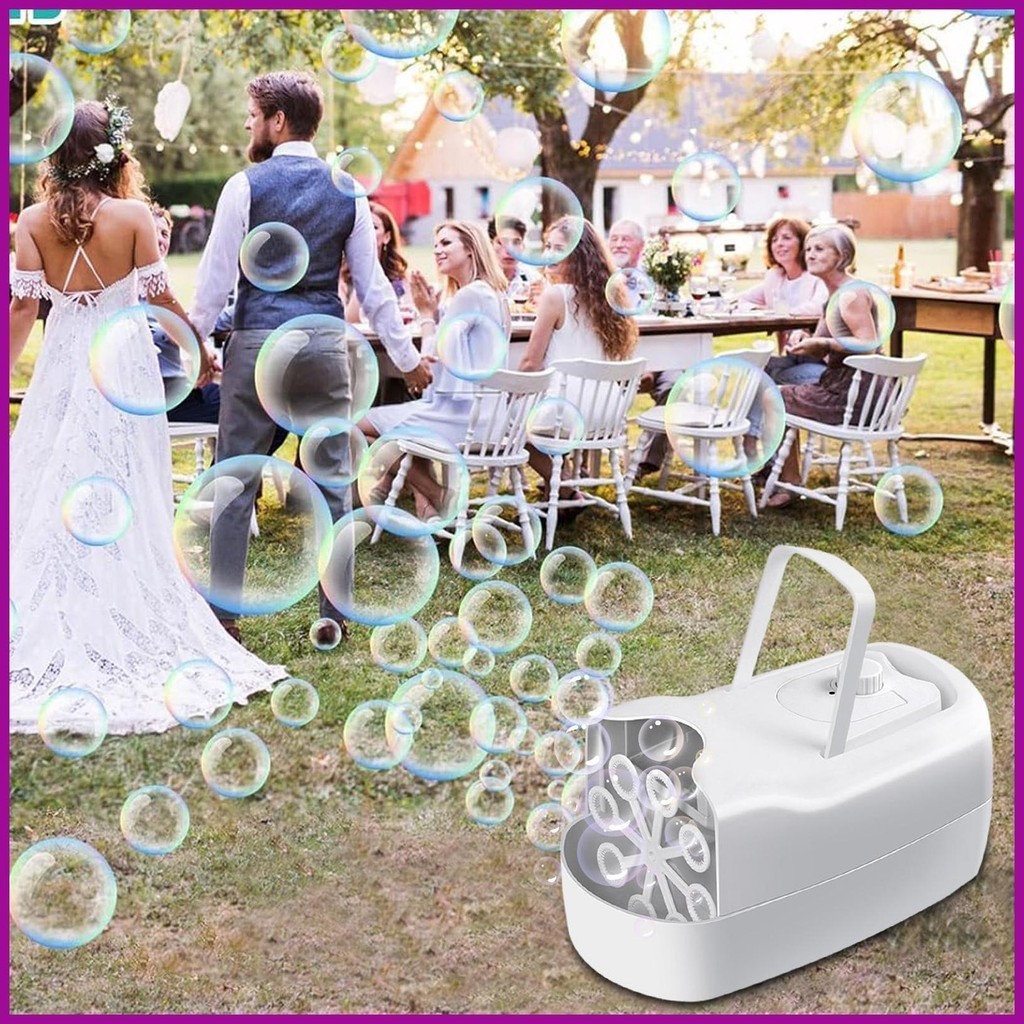 Automatic Bubble Blower Automatic Bubble Machine Upgrade Electric ...