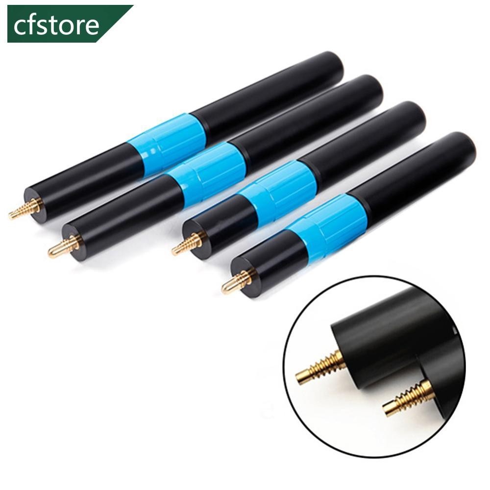 CFSTORE 1Pc 8/11IN Pool Cue Universal Extension Handle Black Eight ...