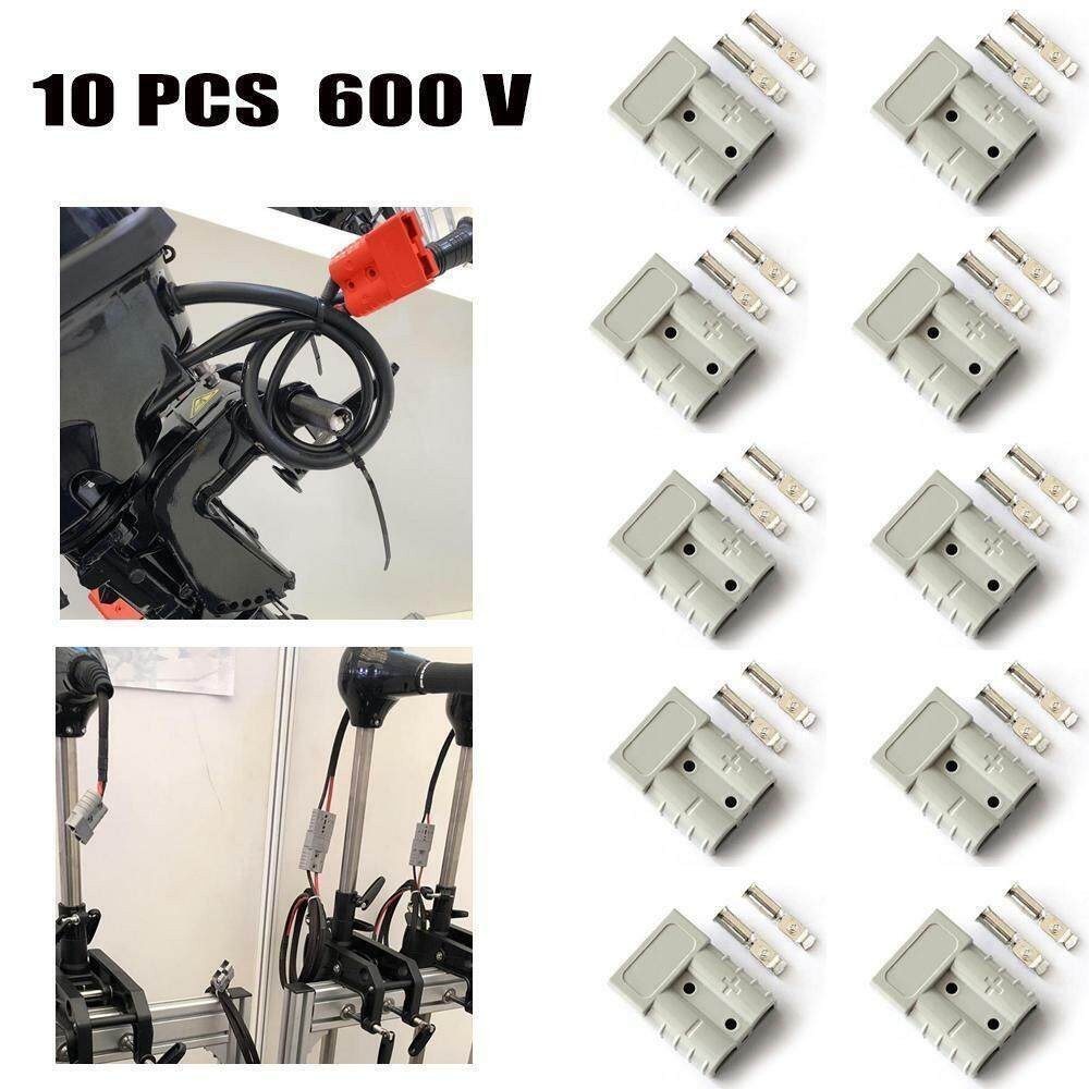 RQ＞10x 600V Trailer Charging Plug High Current Power Plug Solar ...