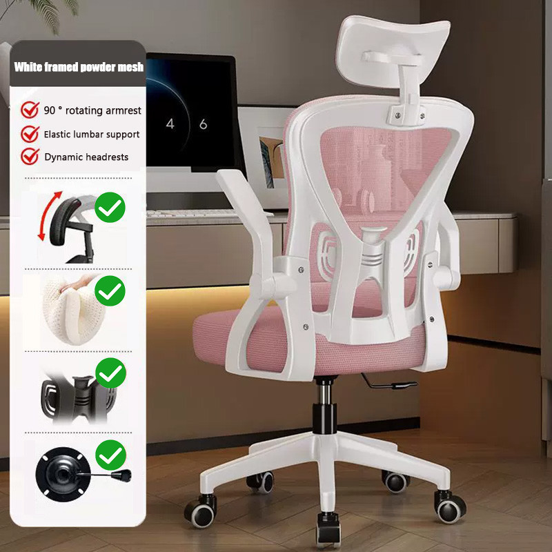[Cod] Office Chair Gaming Chair Computer Chair Heavy Duty Ergonomic ...