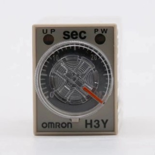 Omron Time Relay H3Y-2-C H3Y-4-C DC24V AC220V H3Y-2 60 Seconds 10 Seconds | Shopee Philippines