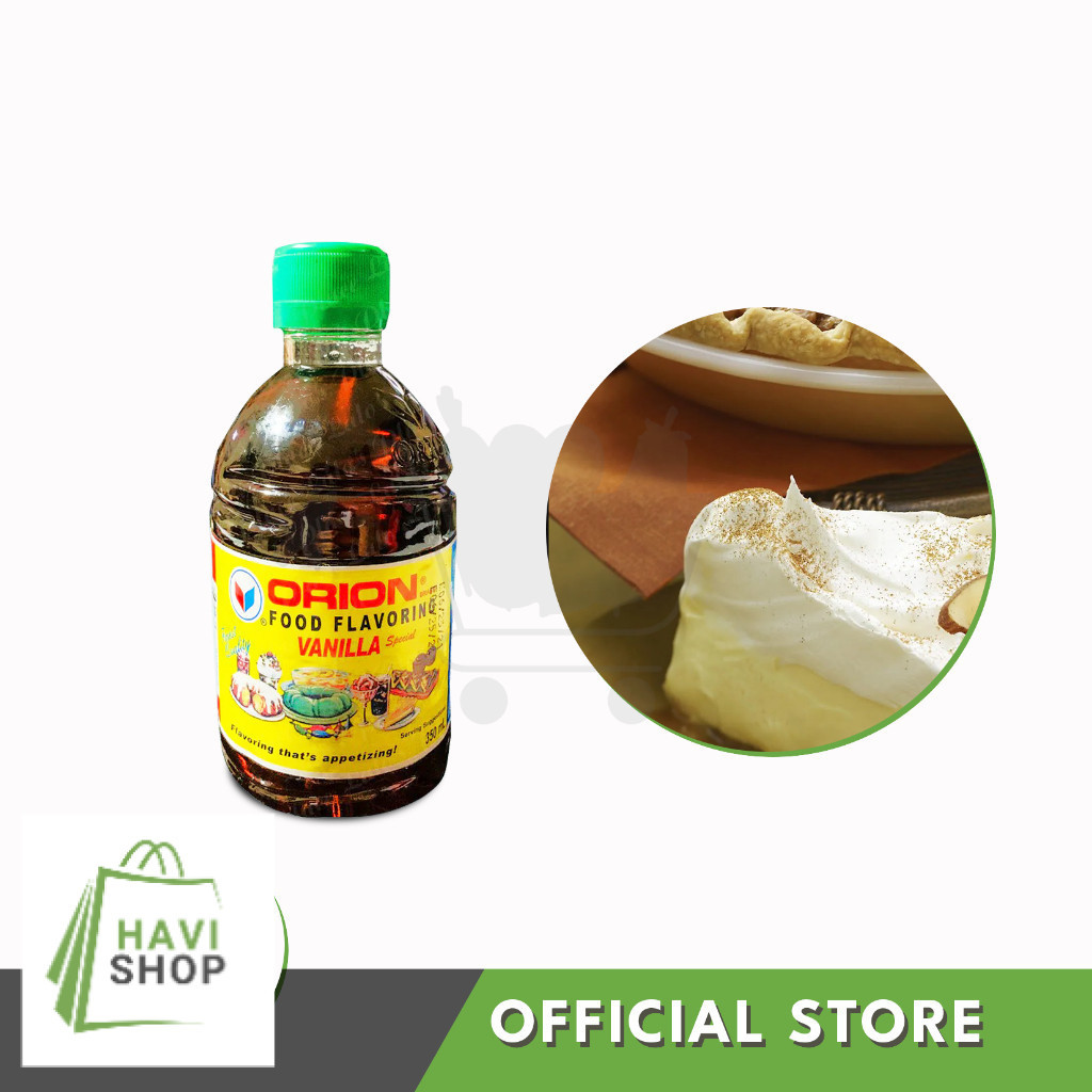 Orion Vanilla Flavor 350ml HAVI SHOP | Shopee Philippines