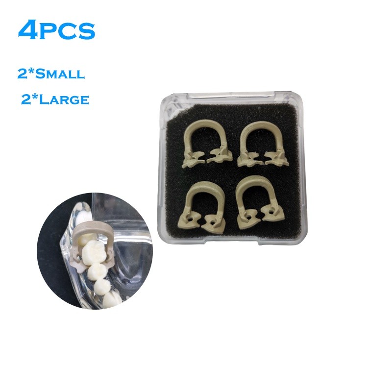 Dental Rubber Dam Holder - Autoclavable Resin Dam Clamp Set | Shopee ...
