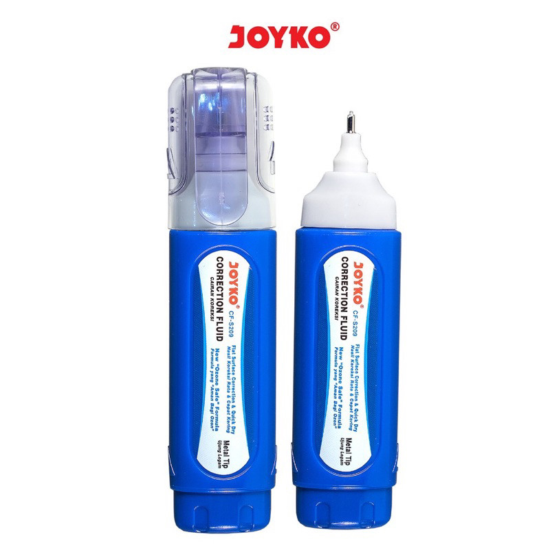 Correction Fluid CF-S209 Joyko Liquid Eraser Correction Fluid | Shopee ...