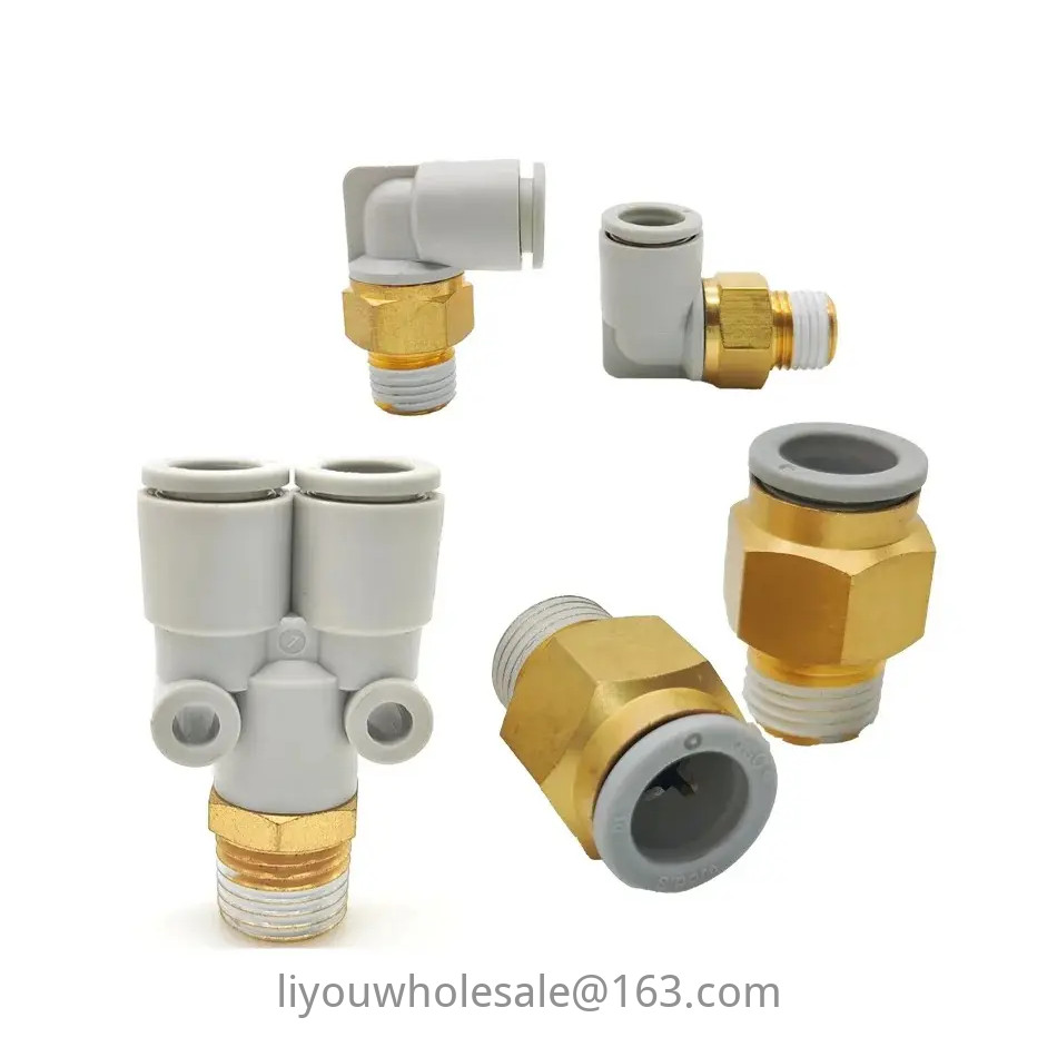 Smc Trachea Straight Joint KQ2H06-01AS/KQ2H04/08/10/12-M5A/01/02/03AS04A | Shopee Philippines