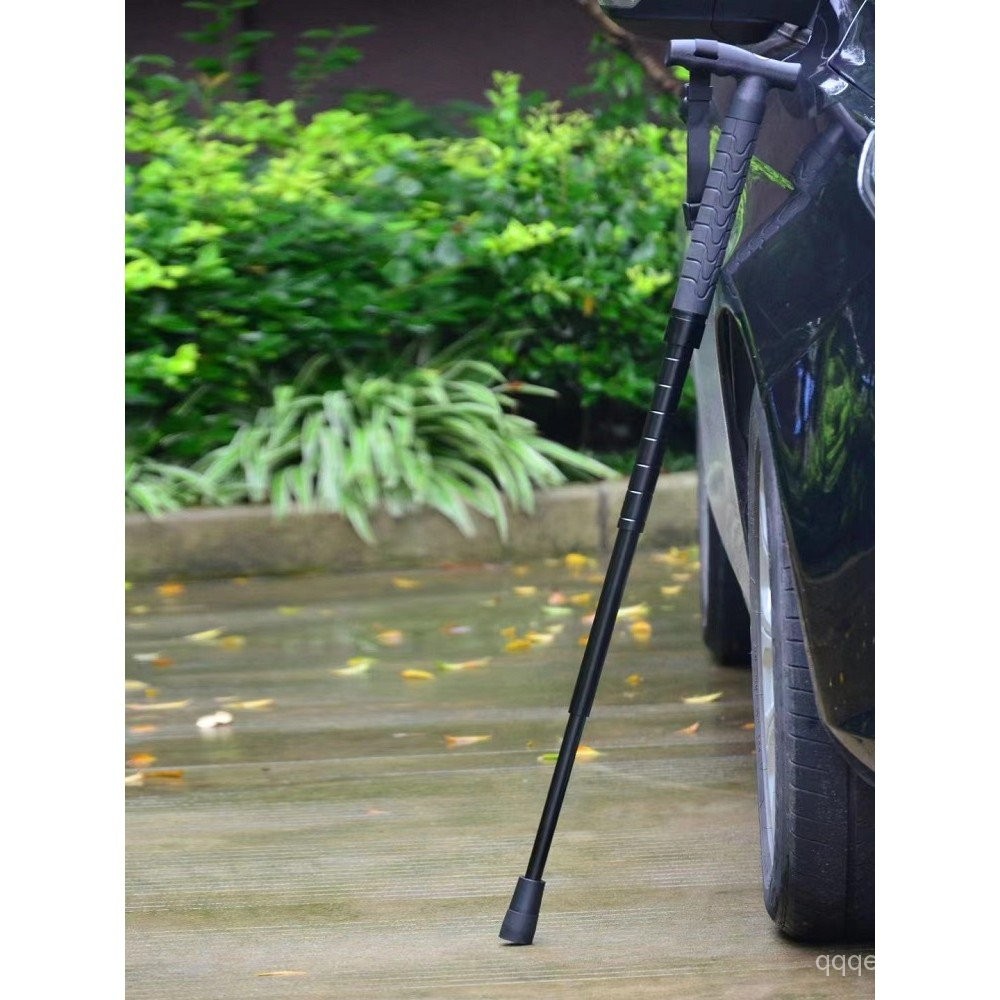 FOX Fox Self-Defense Hiking Stick Mechanical Baton Outdoor Folding ...