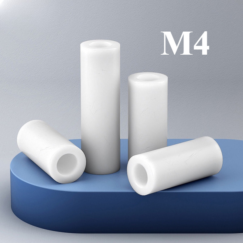 [Ready Stock] ABS Nylon Tube Hollow Cylindrical Straight Column Plastic ...