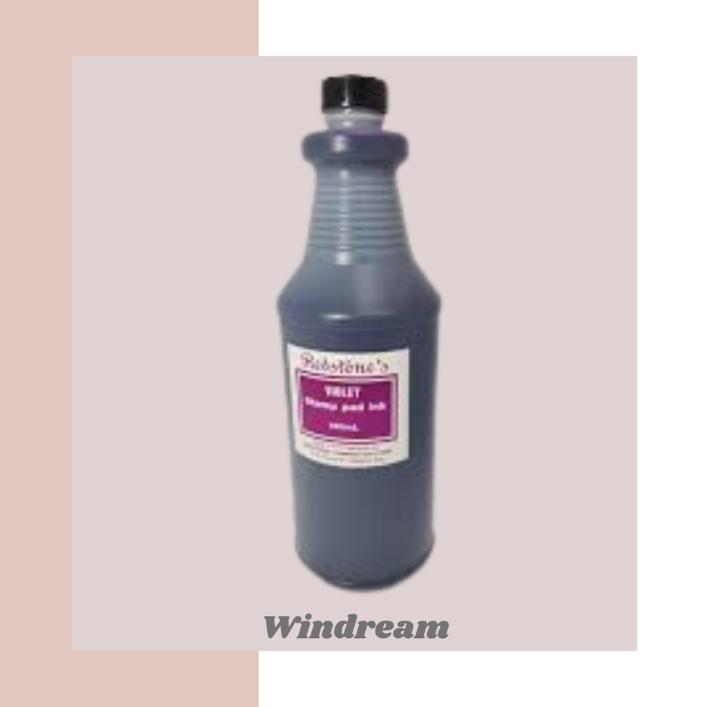 Redstone Stamp pad ink 950ml | Shopee Philippines