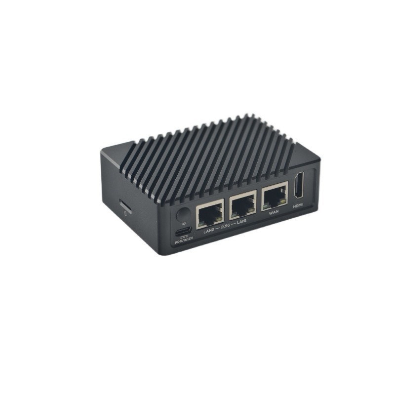 NanoPi R5S Router Dual 2.5G+ Gigabit Mini Development Board CNC full ...