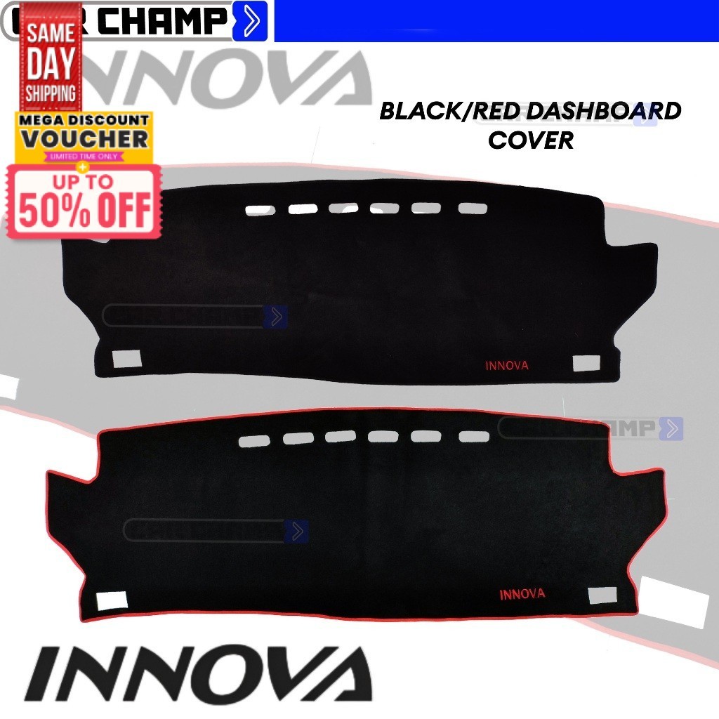 Toyota Innova 2016 to 2020 Dash board Cover High Quality Dash Mat 2017 ...