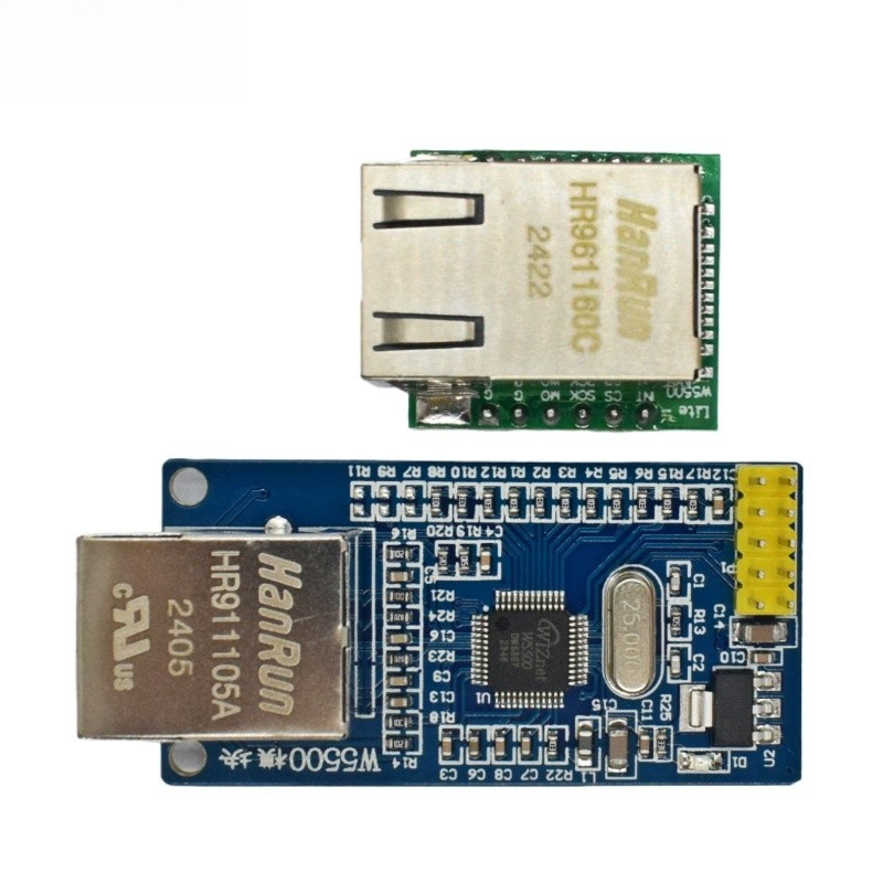 USR-ES1 W5500 Ethernet Network Module Hardware SPI To LAN/ Ethernet TCP / IP 51 / STM32 ...
