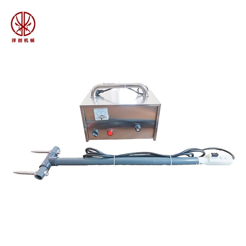 Small Slaughtering Equipment Accessories Stun Electric Device for ...