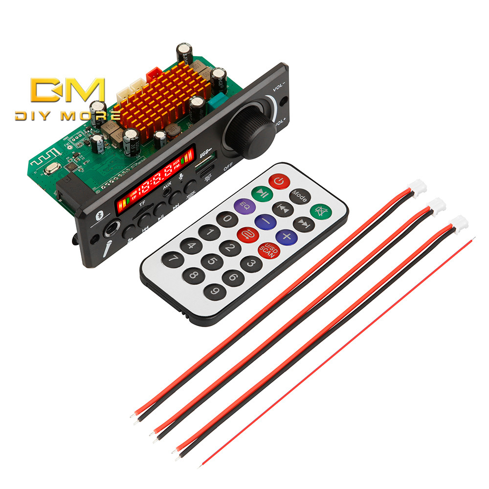 DIYMORE DC 8-26V Mp3 Bt Decoding Board Audio Decoding Module Power 2 ...