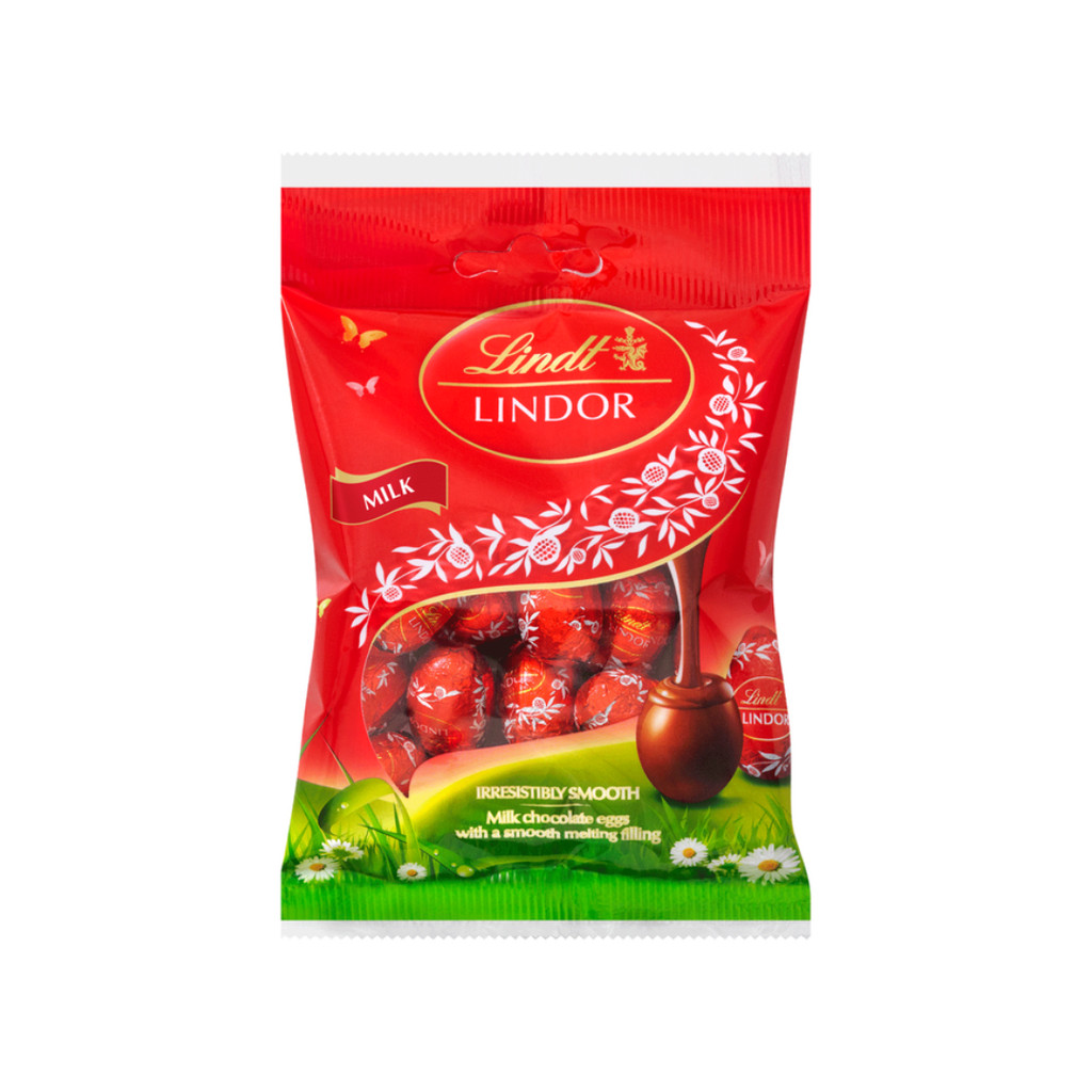 Lindt Lindor Milk Mini 80g | Shopee Philippines